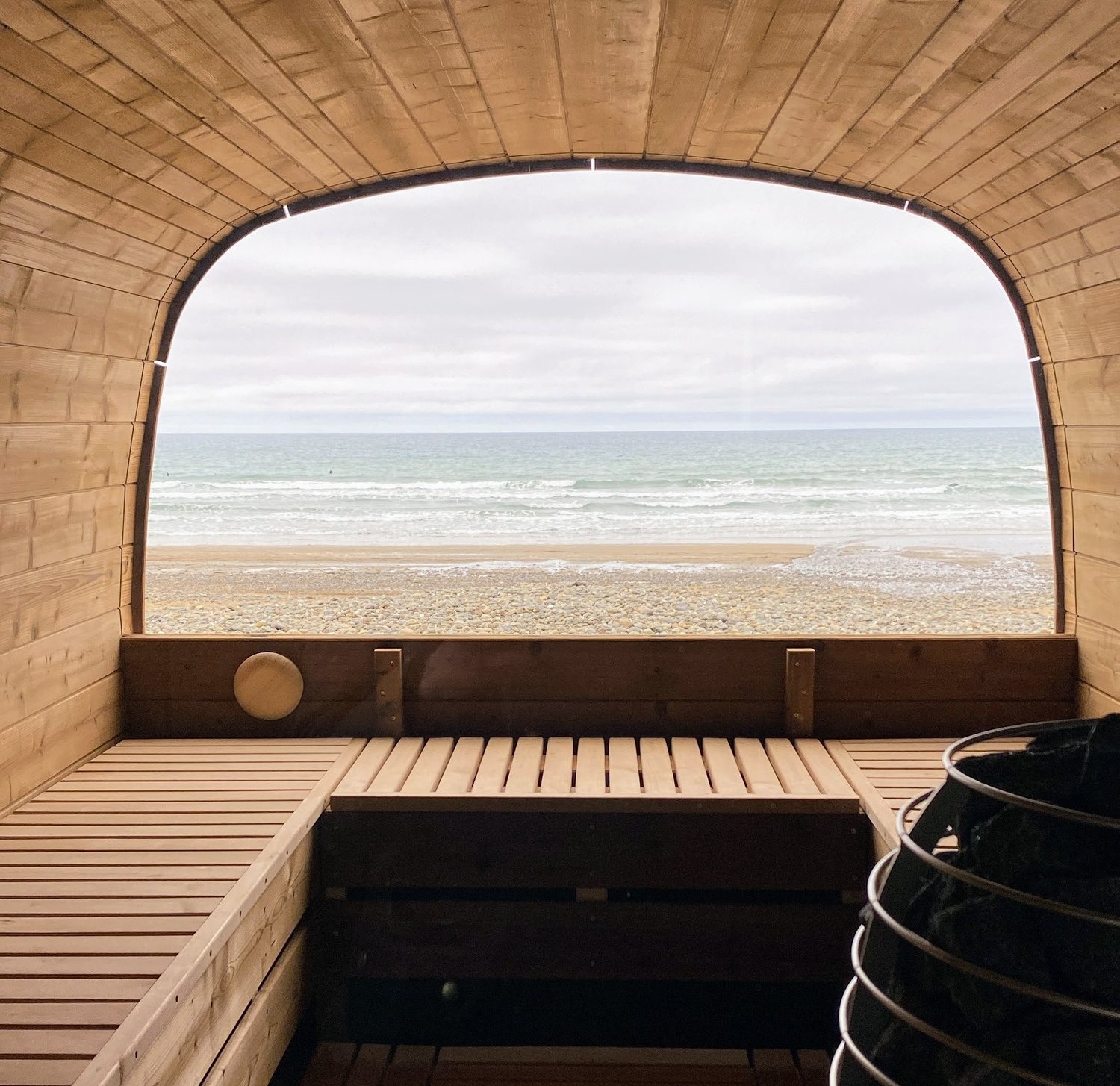 The rising popularity of saunas by the sea | Select Cornwall