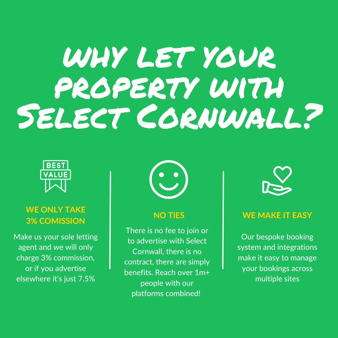 Holiday Property Owner in Cornwall: Why You Should Let With Select ...