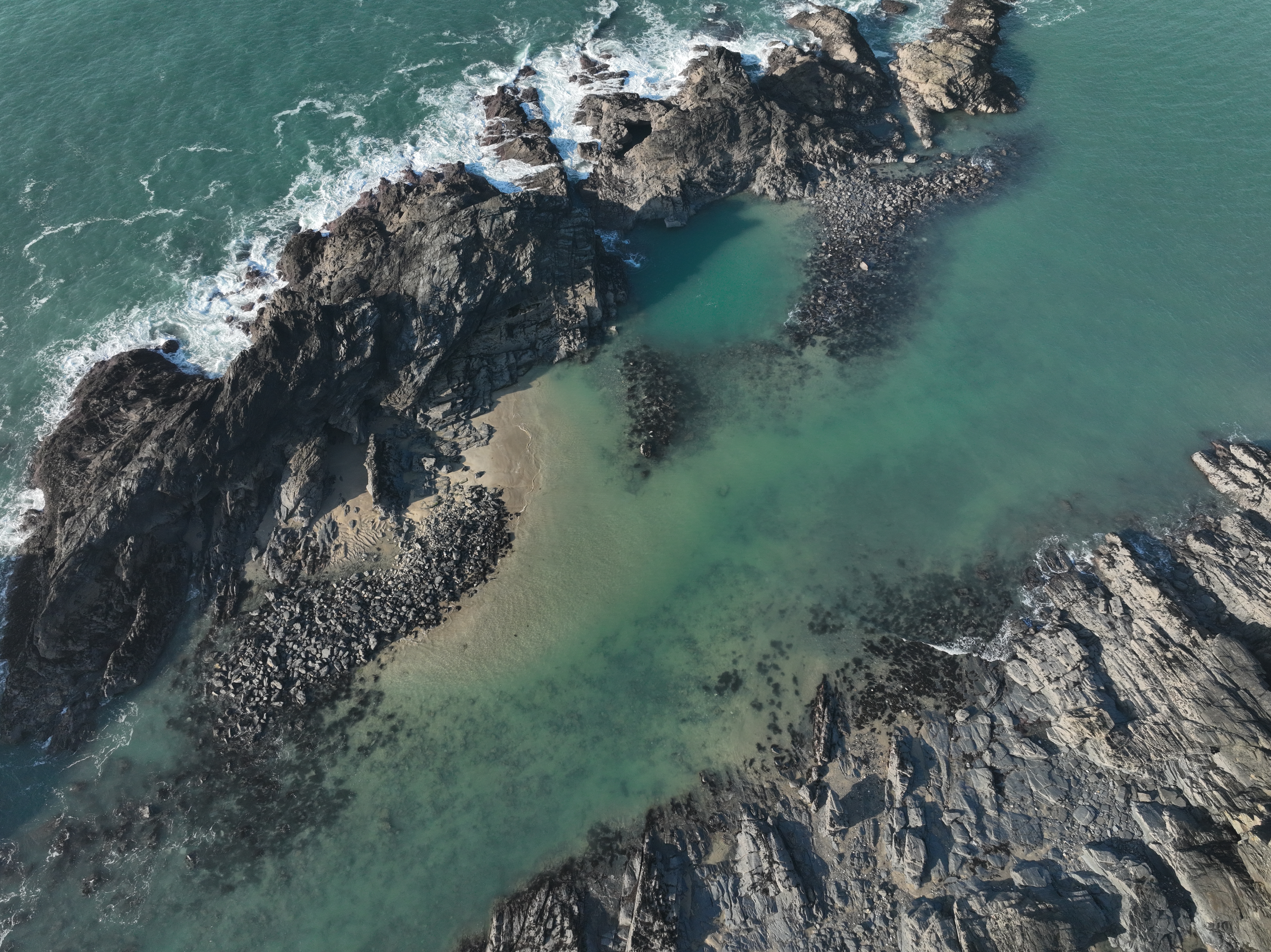 Secret Cornwall Unlocked: Trescore Islands Natural Sea Pool | Select ...