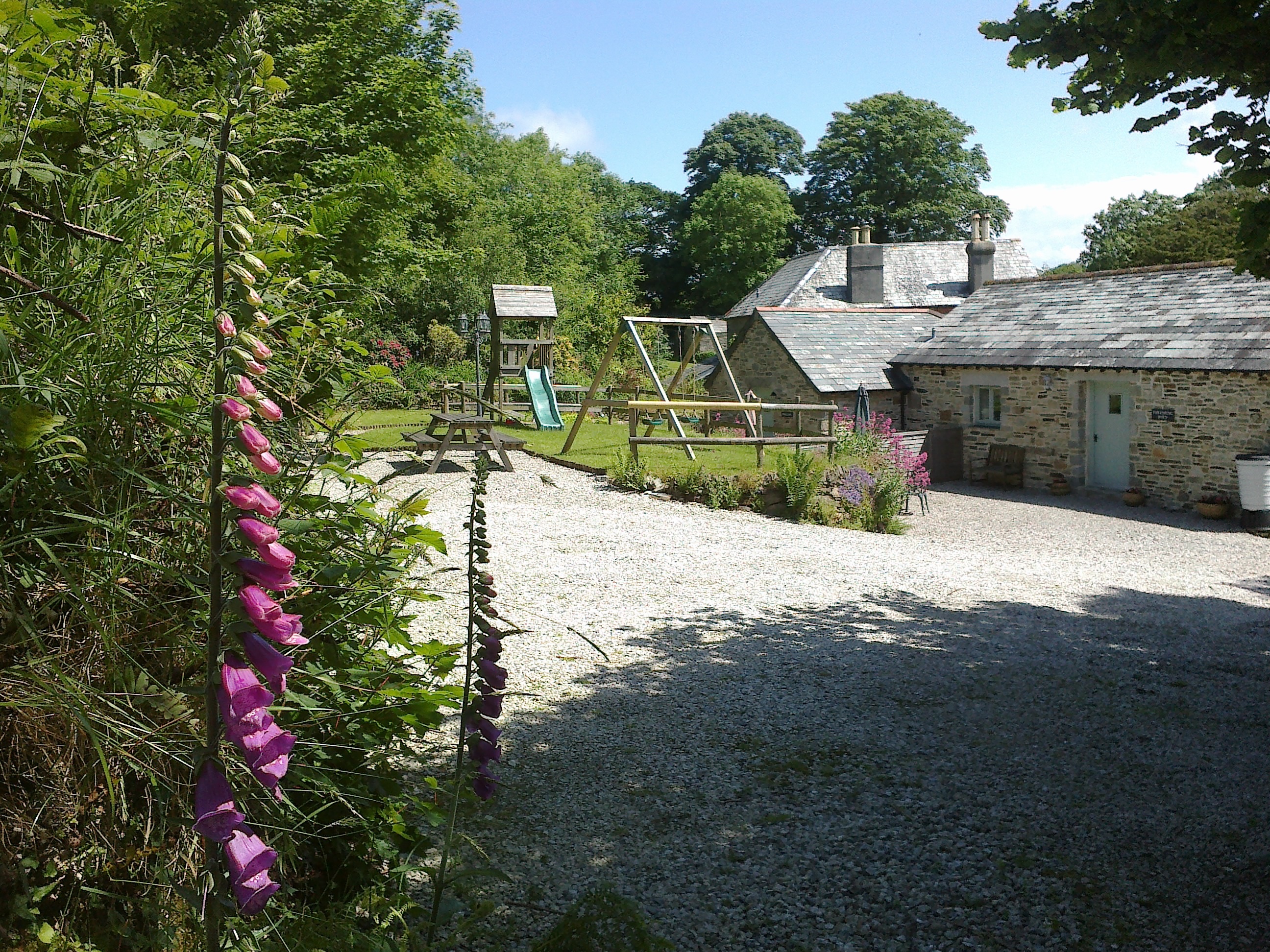 Swallows Barn, Cottage, Jacuzzi Bath - Holiday Cottage in Tintagel ...