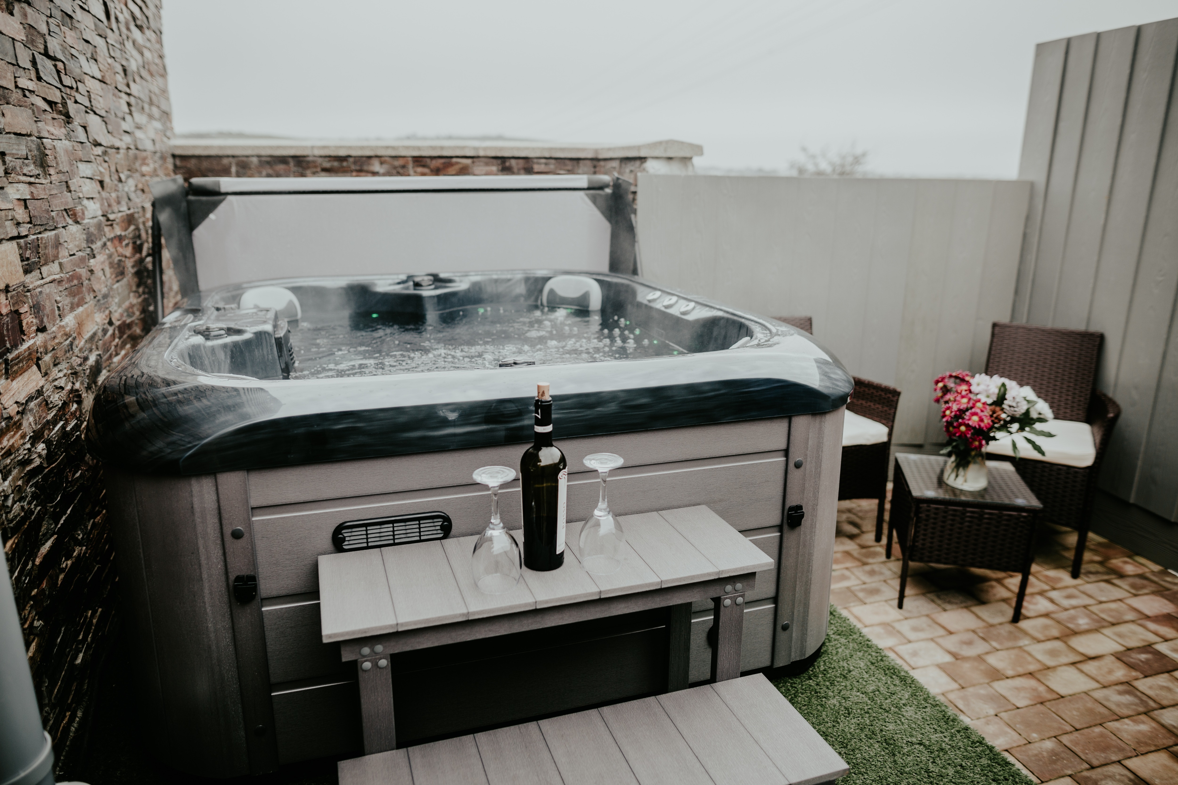 Ivy Barn Private Hot Tub, Sleeps 2, - Holiday Cottage in Redruth ...