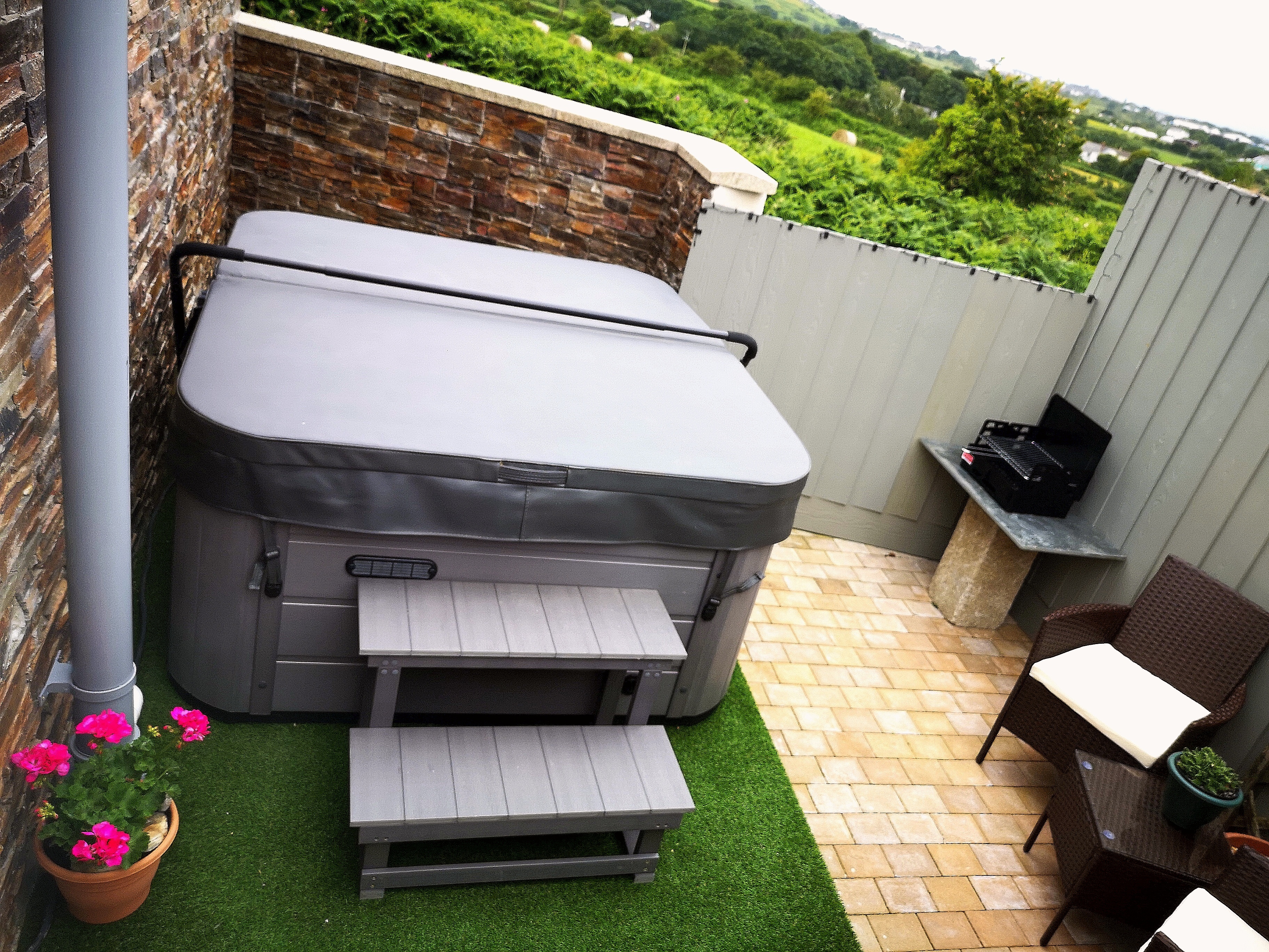 Ivy Barn Private Hot Tub, Sleeps 2, - Holiday Cottage in Redruth ...