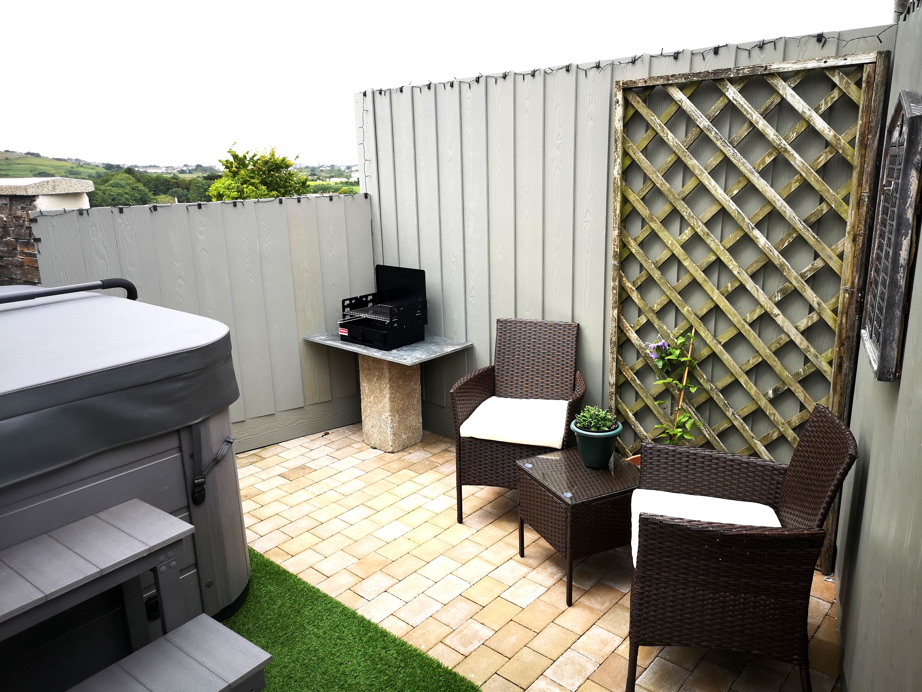 Ivy Barn Private Hot Tub, Sleeps 2, - Holiday Cottage in Redruth ...
