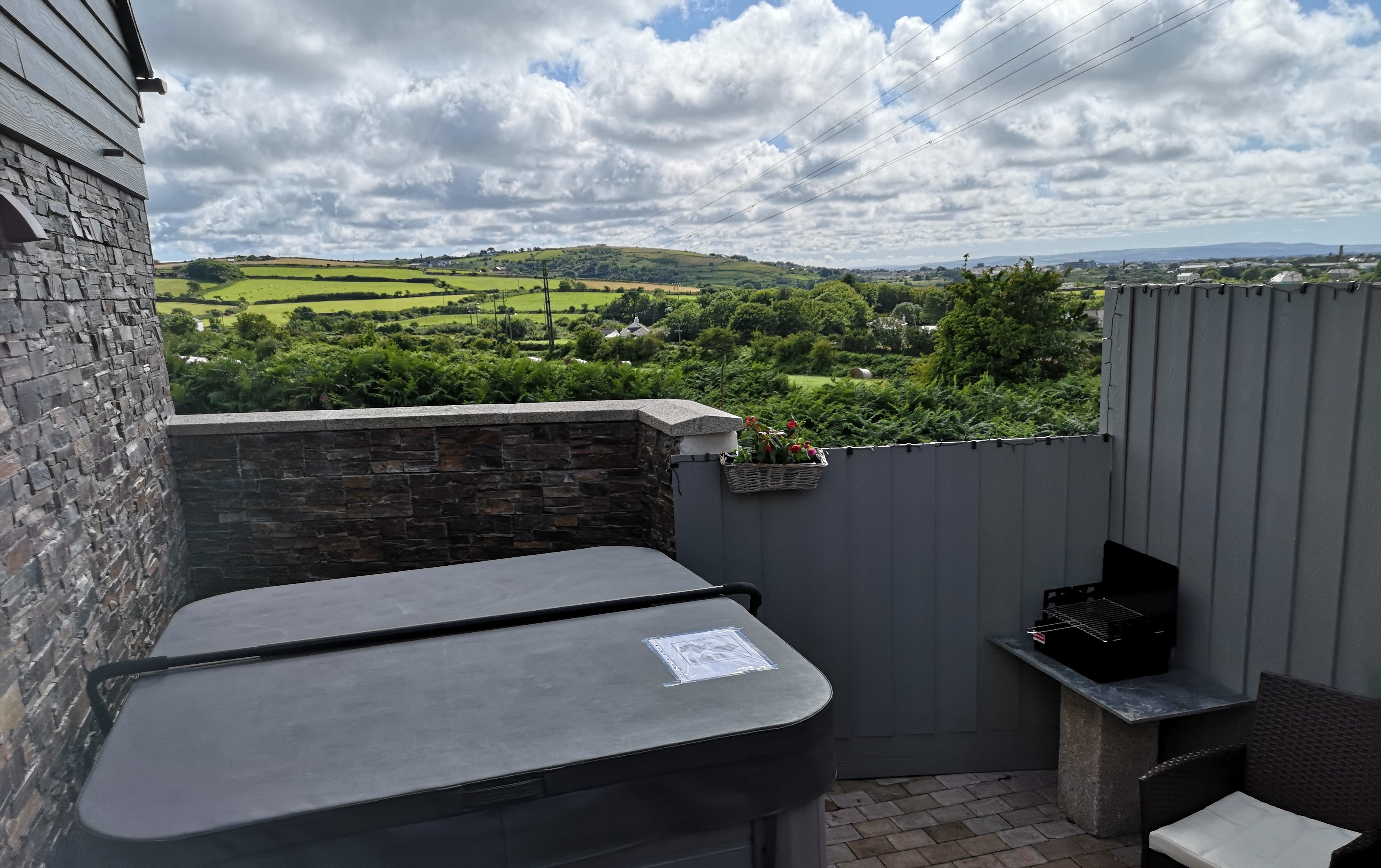 Ivy Barn Private Hot Tub, Sleeps 2, - Holiday Cottage in Redruth ...