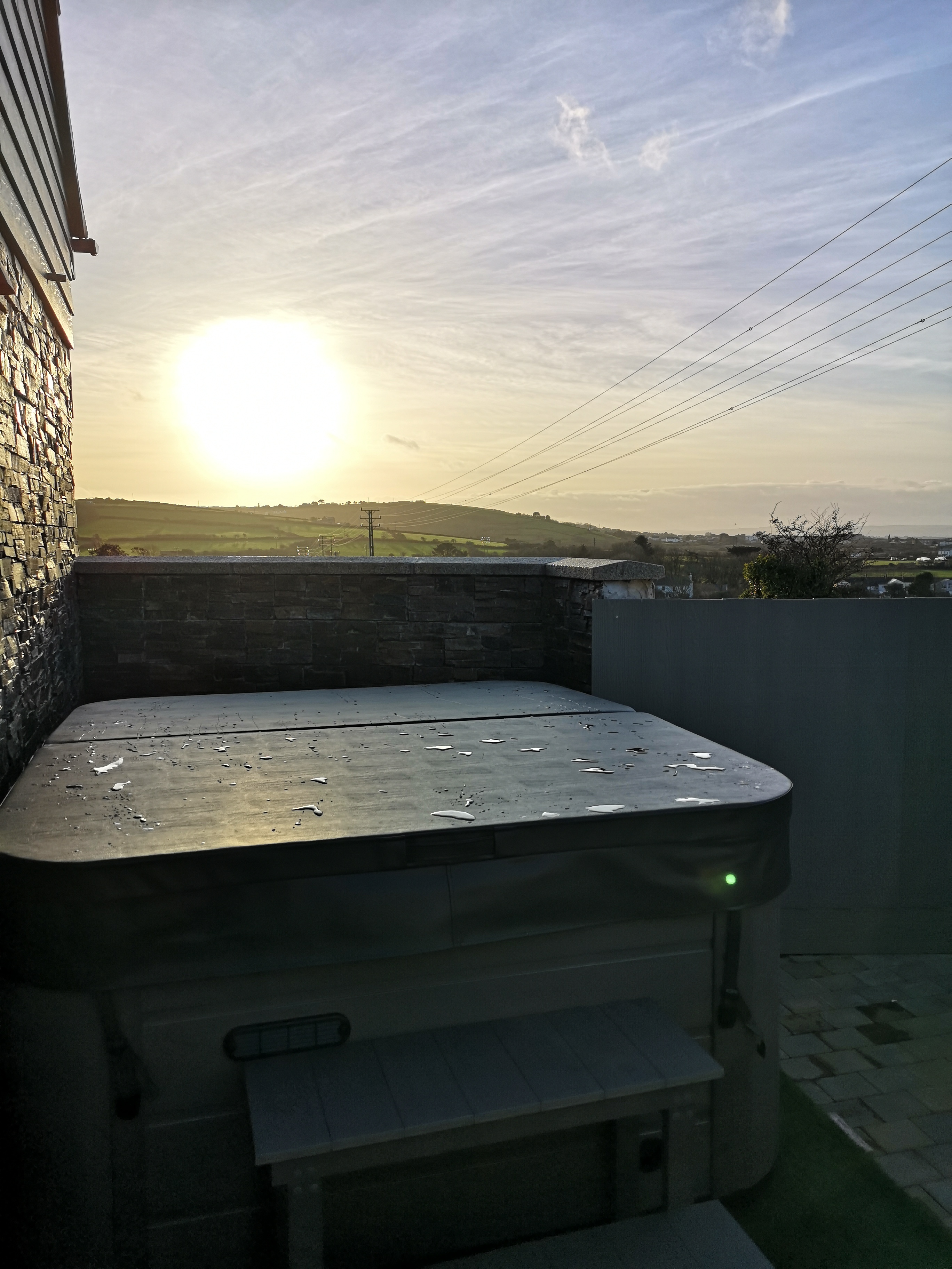 Ivy Barn Private Hot Tub, Sleeps 2, - Holiday Cottage in Redruth ...